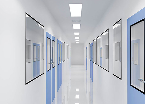 Clean Room Glass Wall Manufacturer | Glass view panels