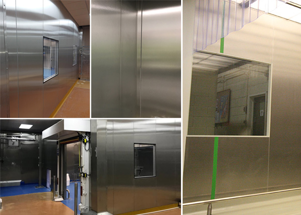 Stainless Steel|HPL| Aluminum|PUF Sandwich|Clean Room Wall Partition Panels